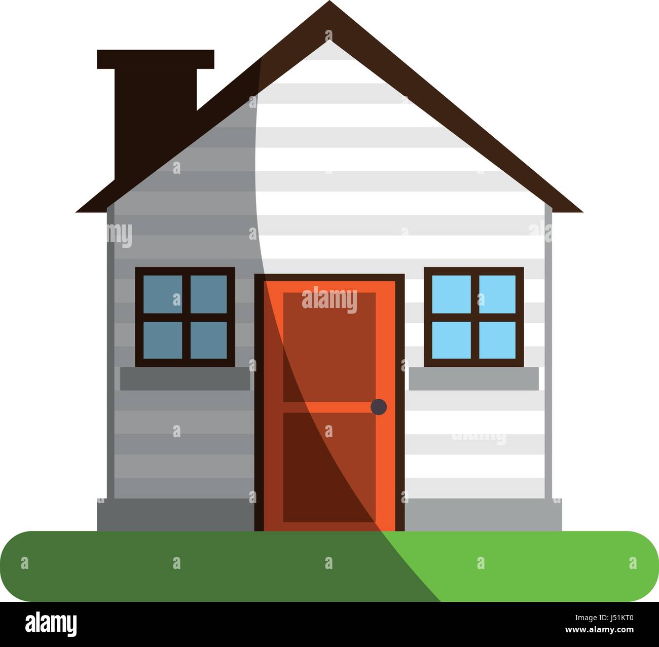 pretty family house icon image Stock Vector Image & Art - Alamy