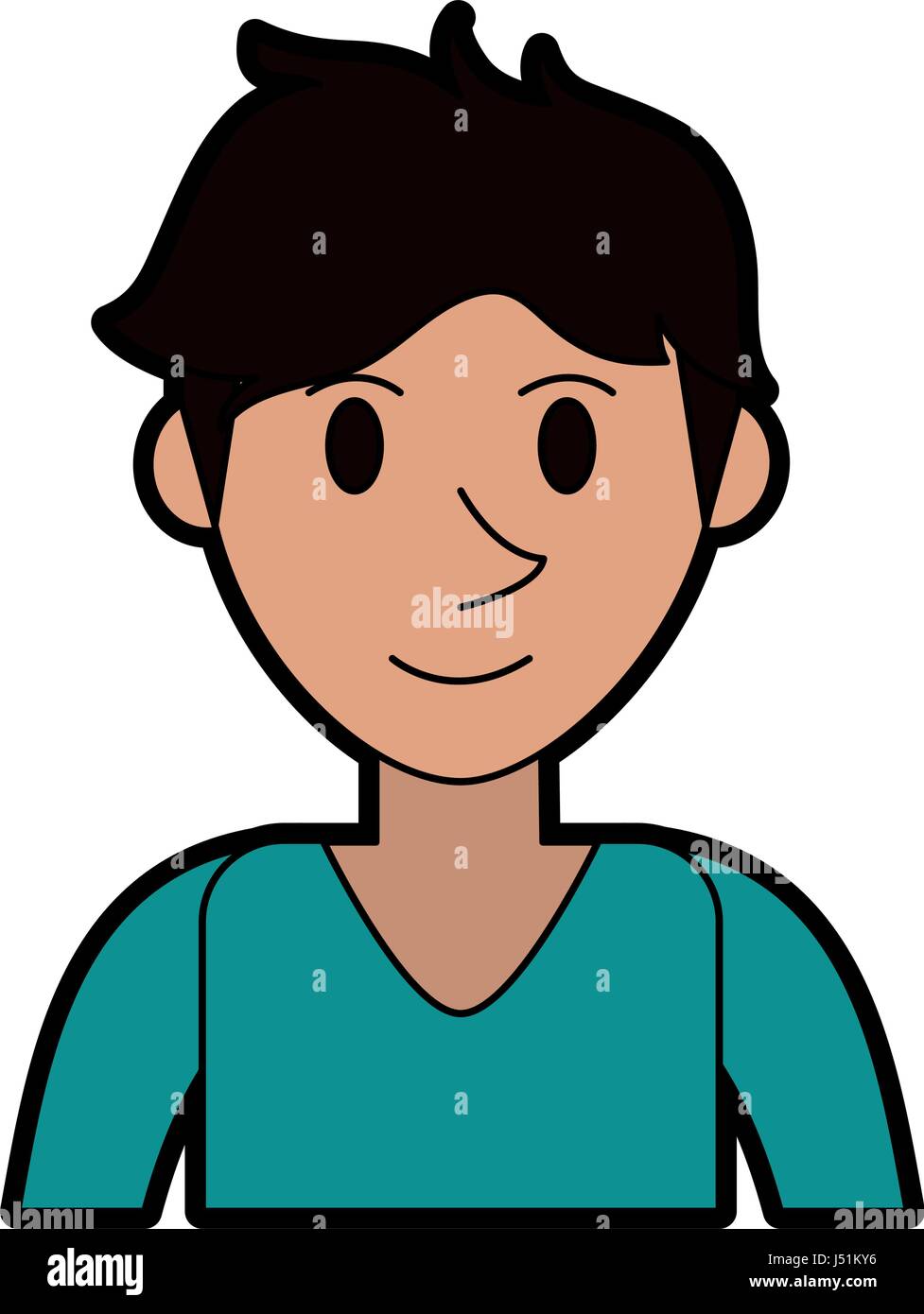 happy man icon image Stock Vector Image & Art - Alamy