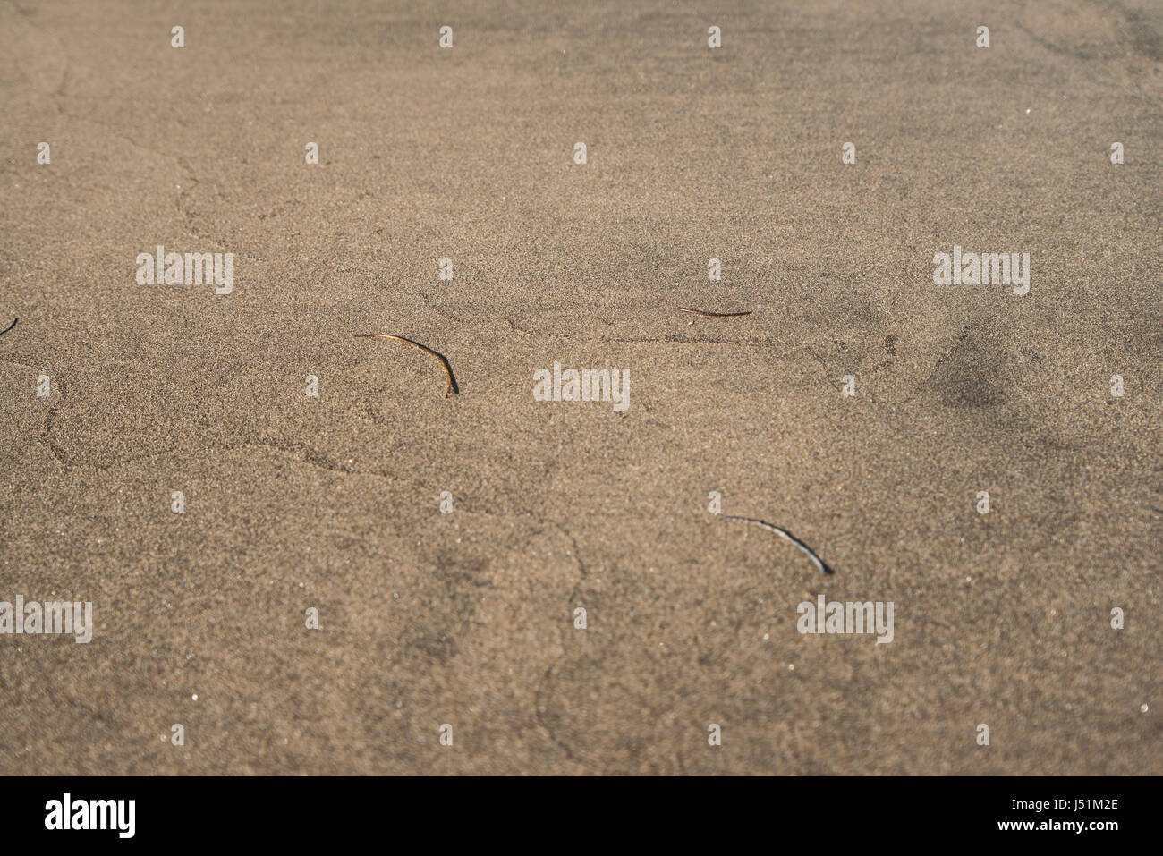 dark volcanic sand on the beach Stock Photo - Alamy