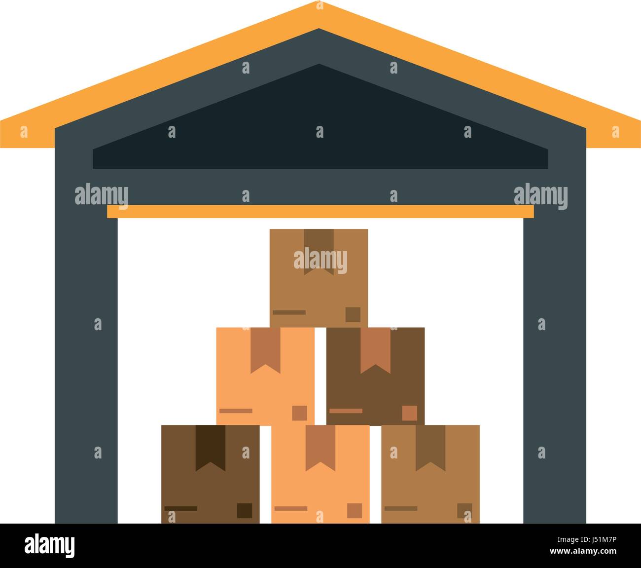 box in storage icon image Stock Vector Image & Art - Alamy