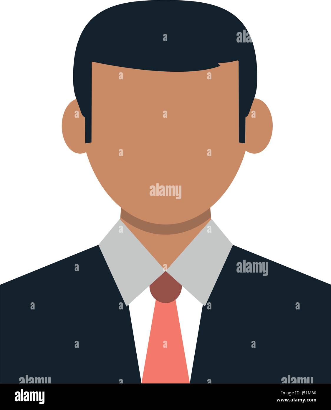 faceless businessman portrait icon image Stock Vector Image & Art - Alamy