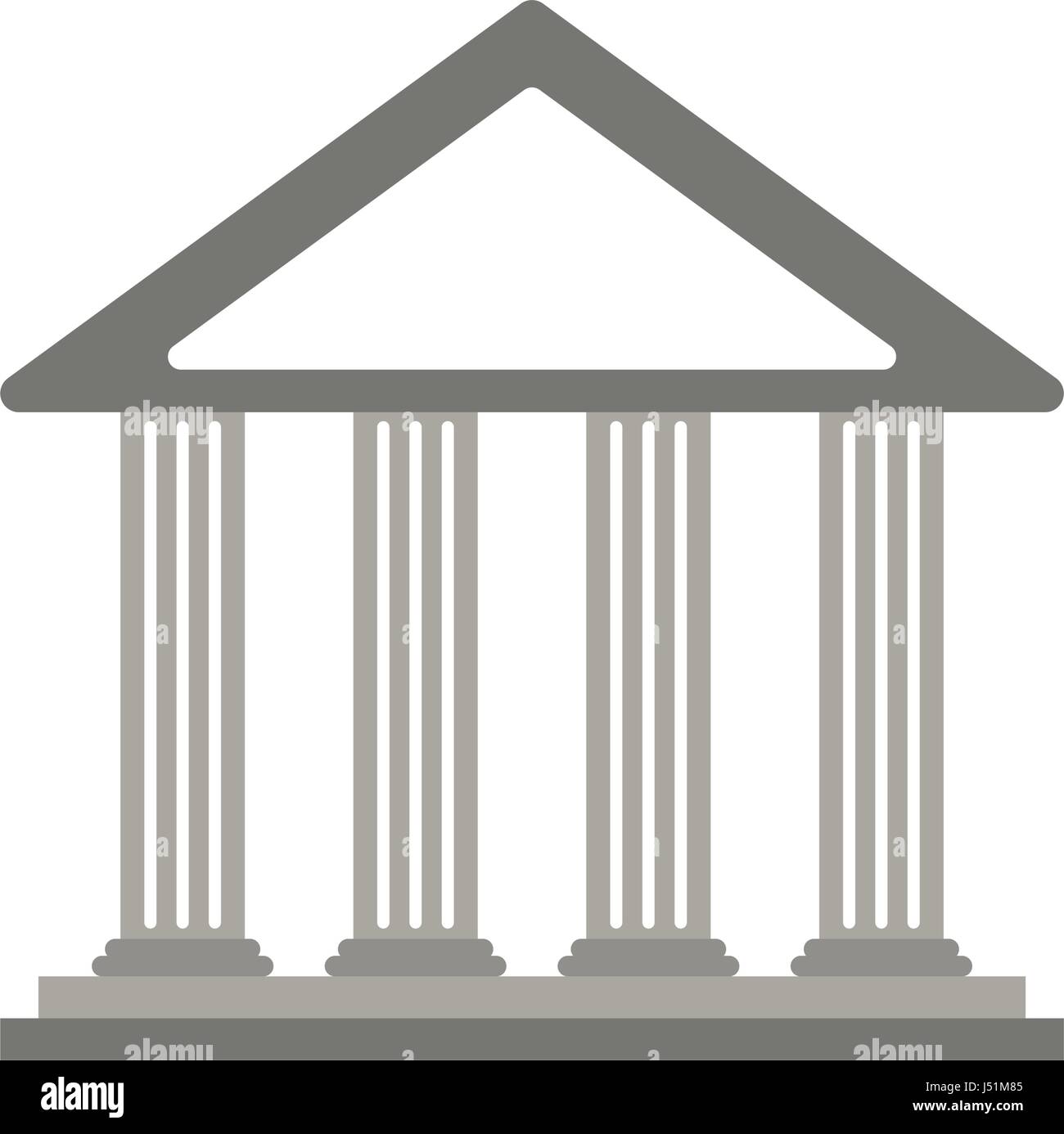 ancient greek building icon image Stock Vector Image & Art - Alamy