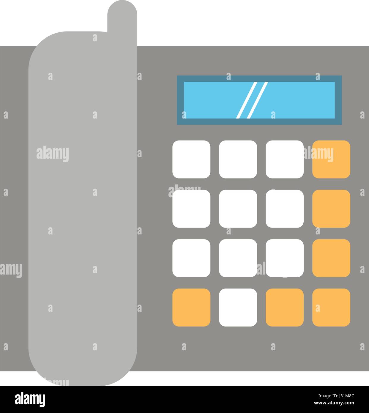 landline phone icon image Stock Vector Image & Art - Alamy