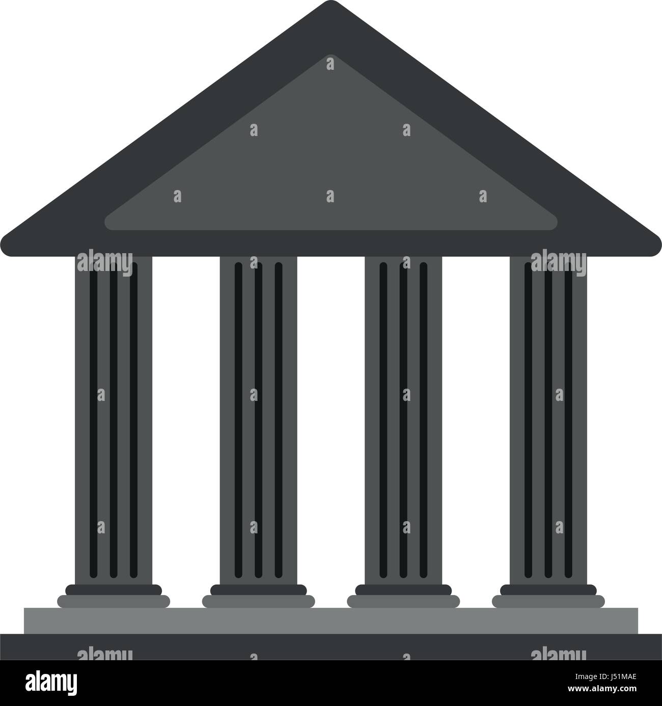 ancient greek building icon image Stock Vector Image & Art - Alamy