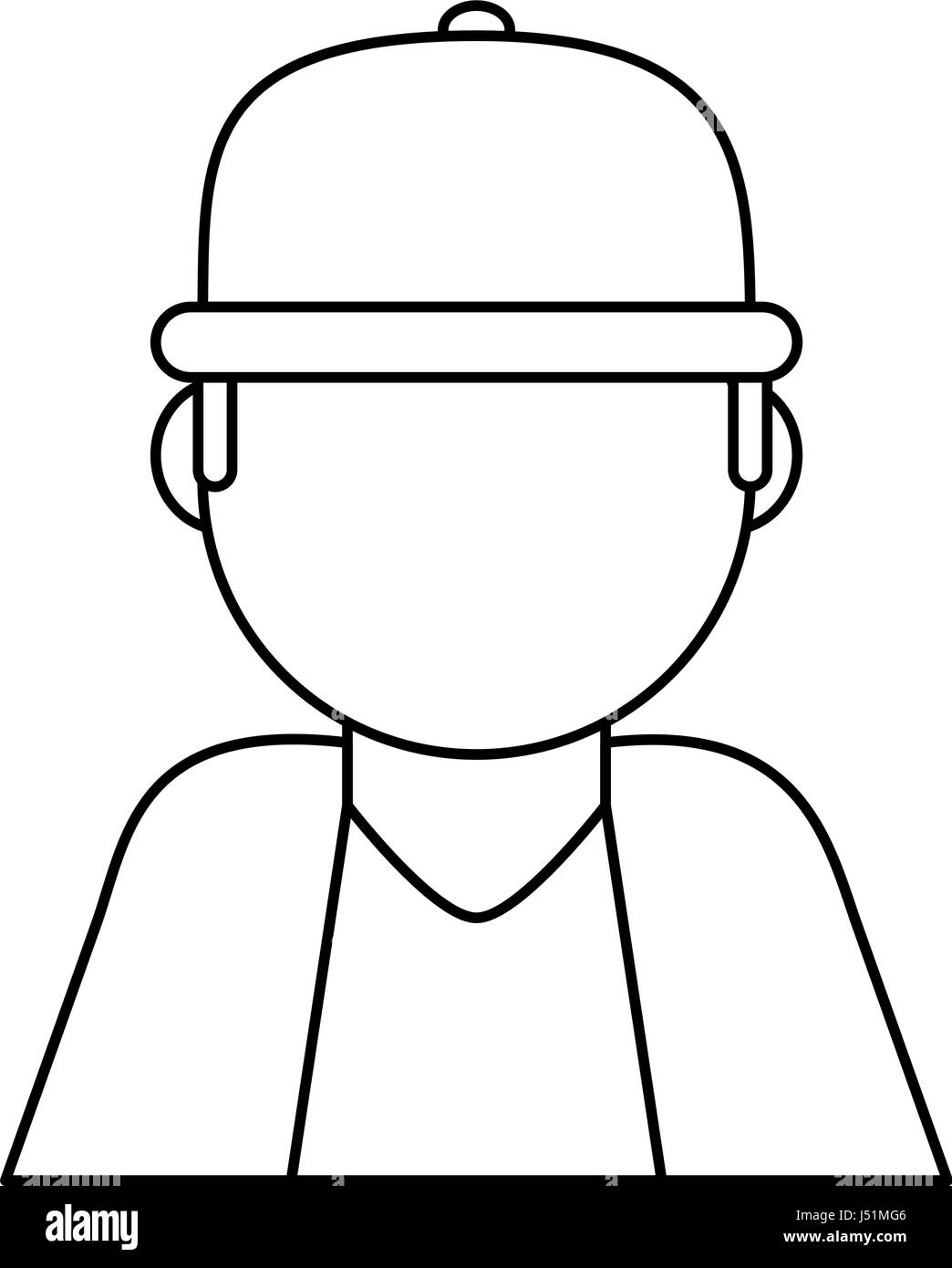 young man icon image Stock Vector Image & Art - Alamy