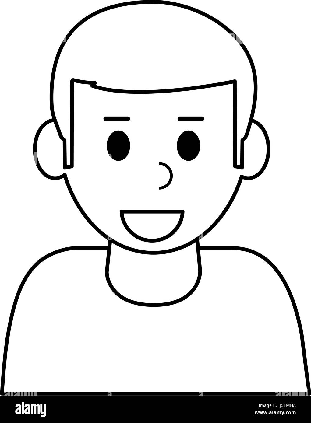 young man icon image Stock Vector Image & Art - Alamy