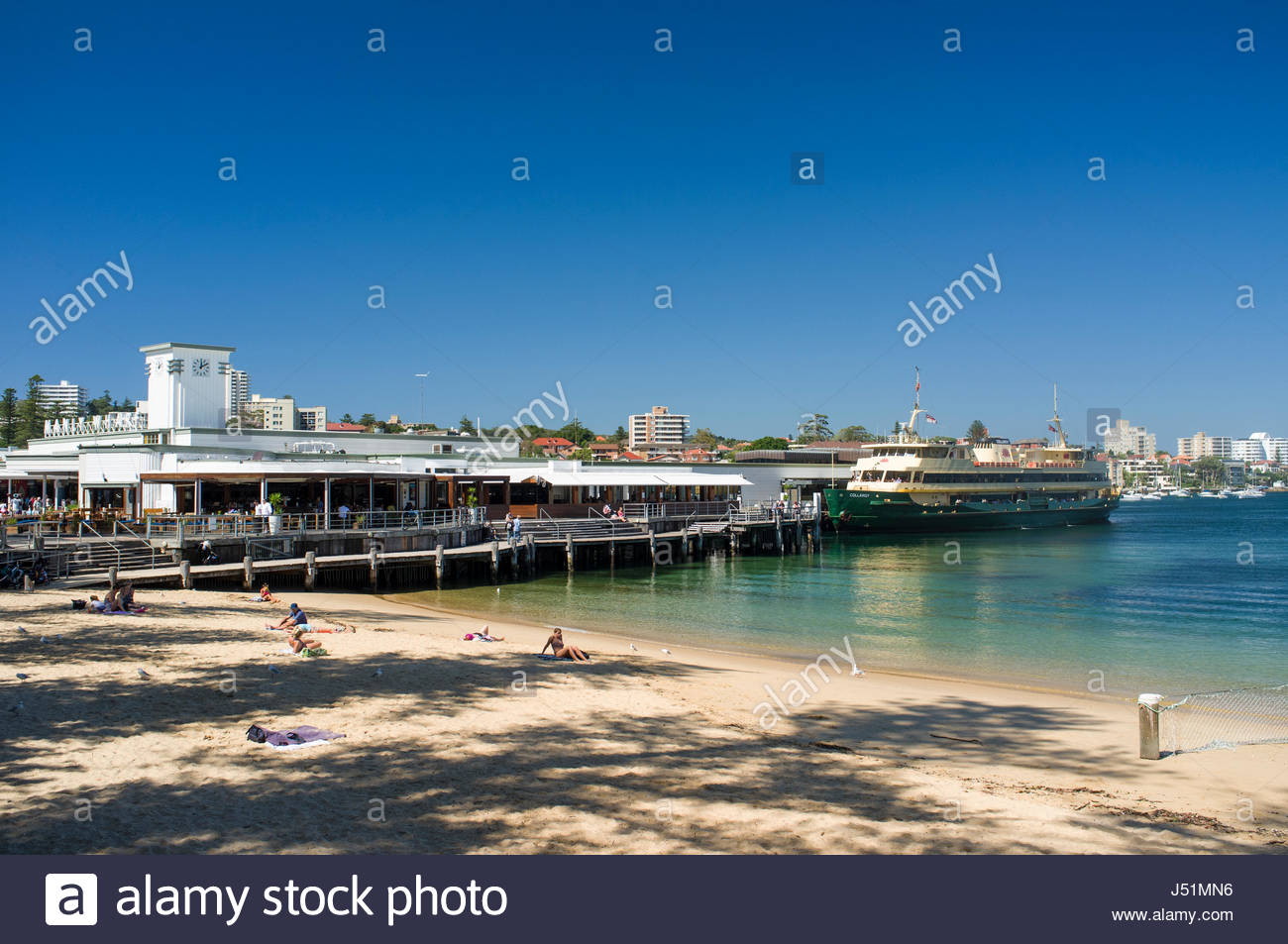 Manly Wharf Stock Photos & Manly Wharf Stock Images - Alamy