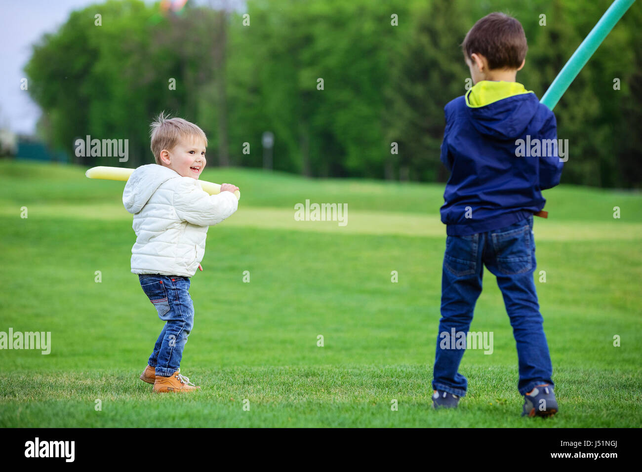 Sword fight kid hi-res stock photography and images - Alamy