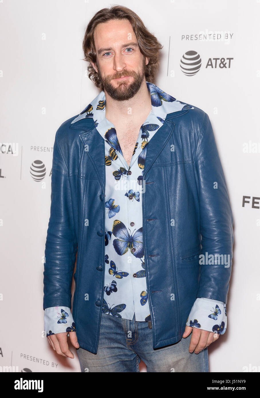 NEW YORK, NY - APRIL 26, 2017: Actor Phil Burke attends 'The Exception ...