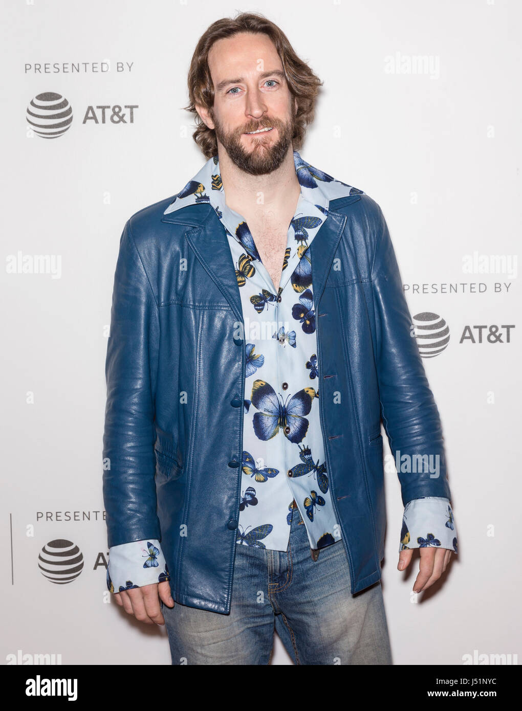 NEW YORK, NY - APRIL 26, 2017: Actor Phil Burke attends 'The Exception ...