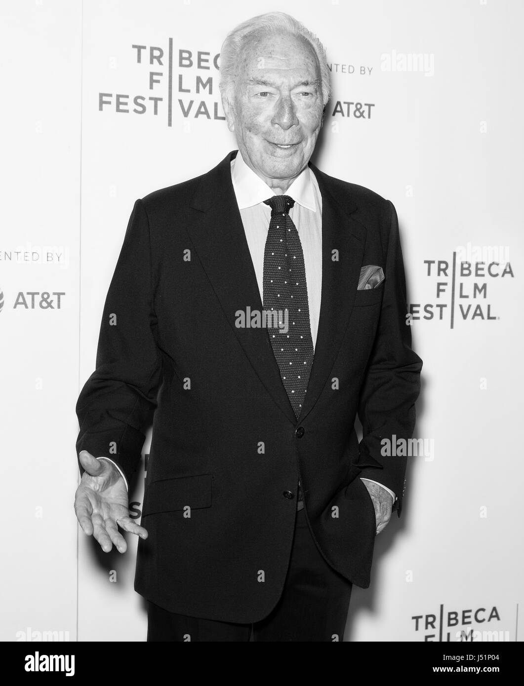 Christopher plummer Black and White Stock Photos & Images - Alamy