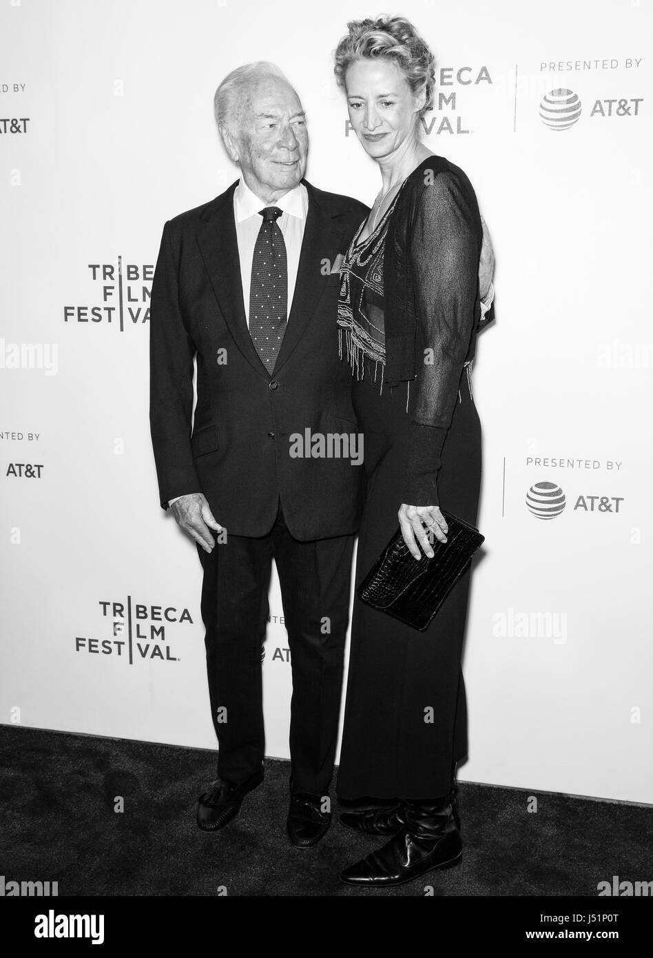 Christopher plummer Black and White Stock Photos & Images - Alamy