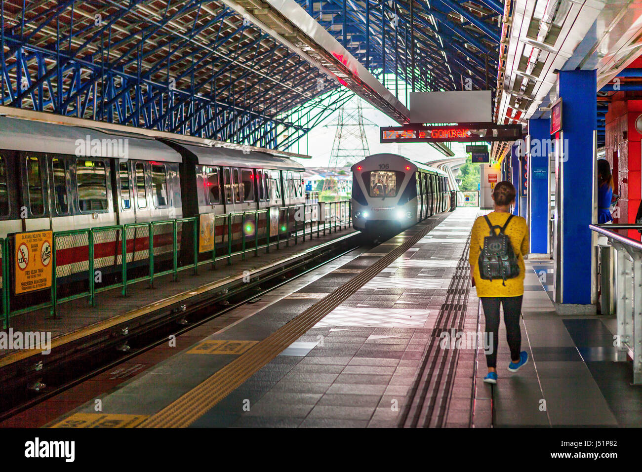 Missed train hi-res stock photography and images - Alamy