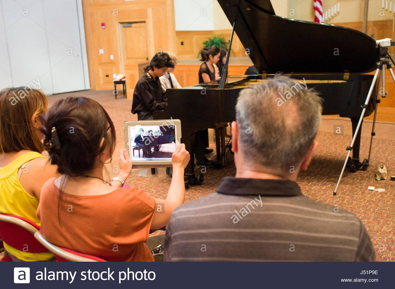 Two Pianos High Resolution Stock Photography and Images - Alamy
