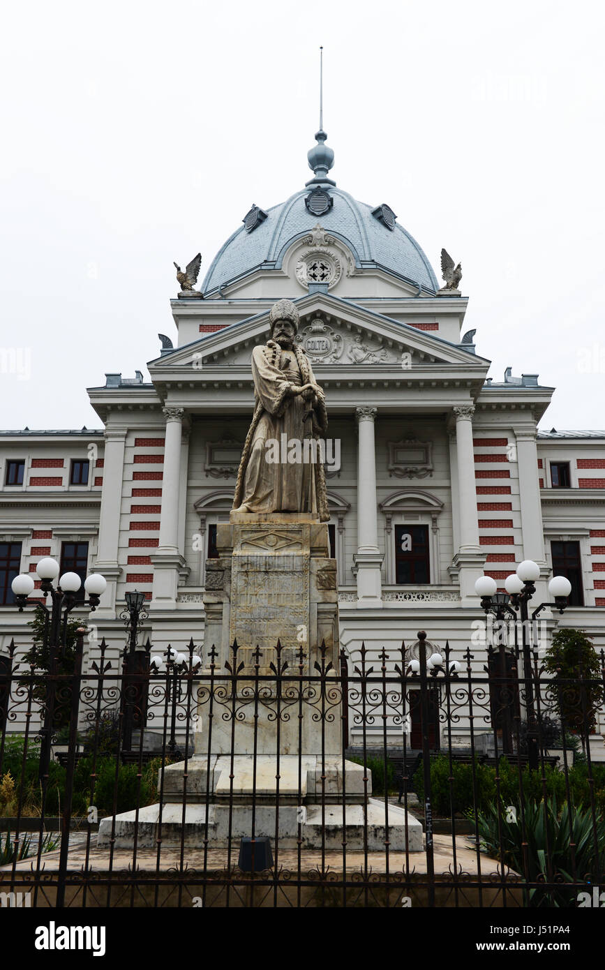 Coltea Hospital building in Bucharest, Romania Stock Photo - Alamy