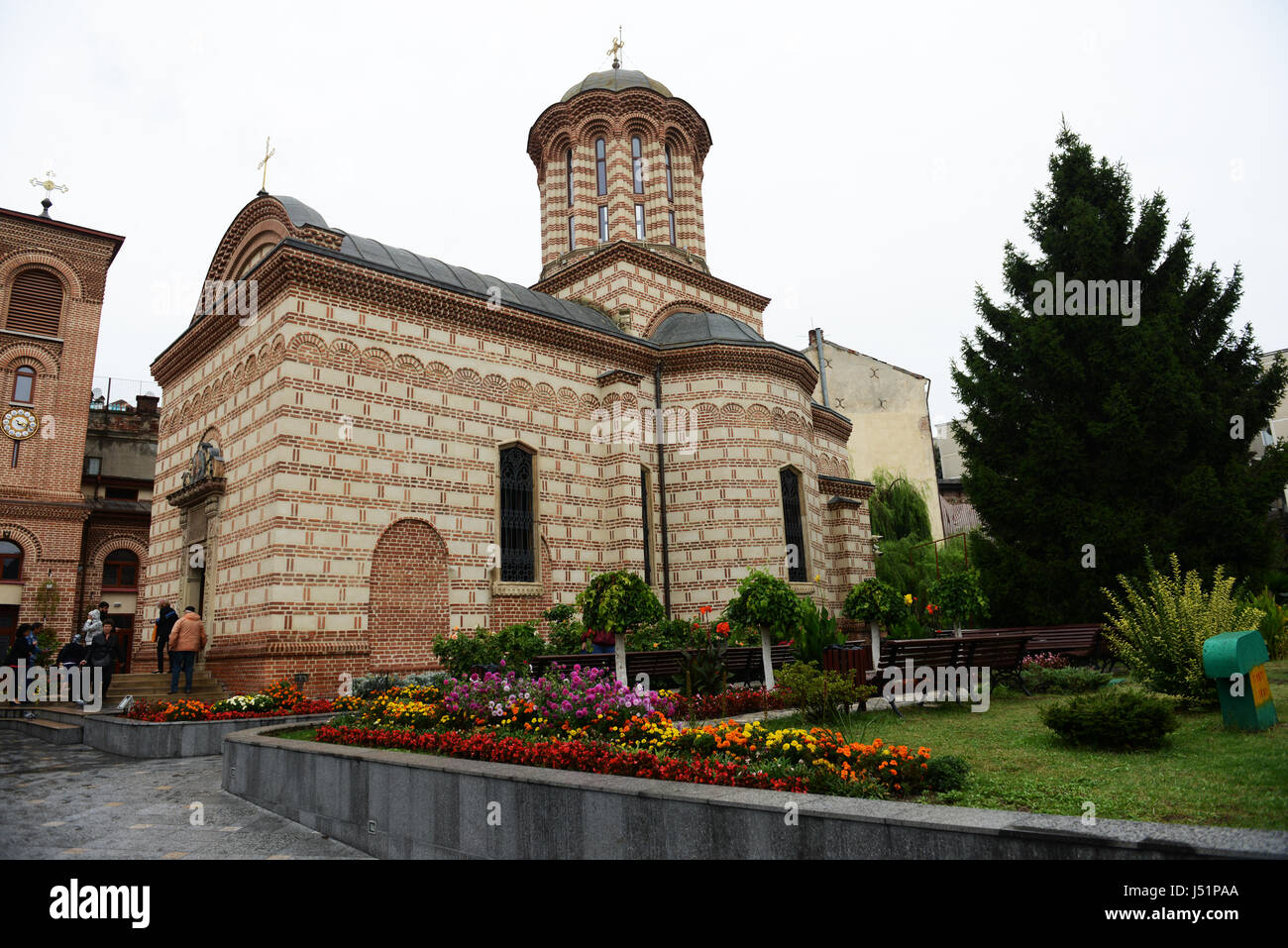 The Sfântul Anton church in the old town of Bucharest Stock Photo - Alamy