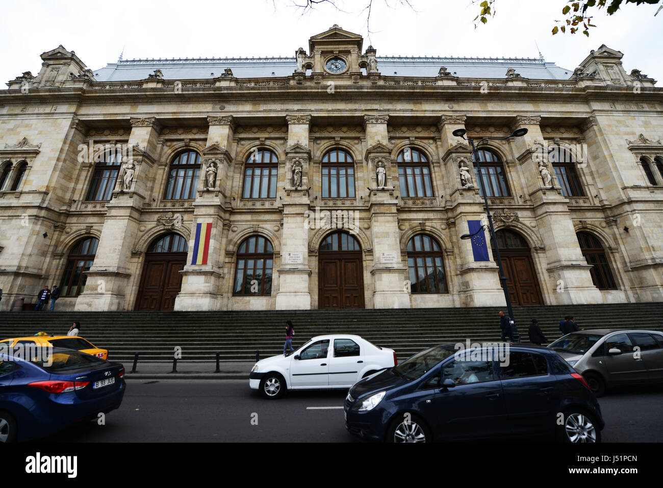 The Court of Appeal building in Bucharest Stock Photo - Alamy