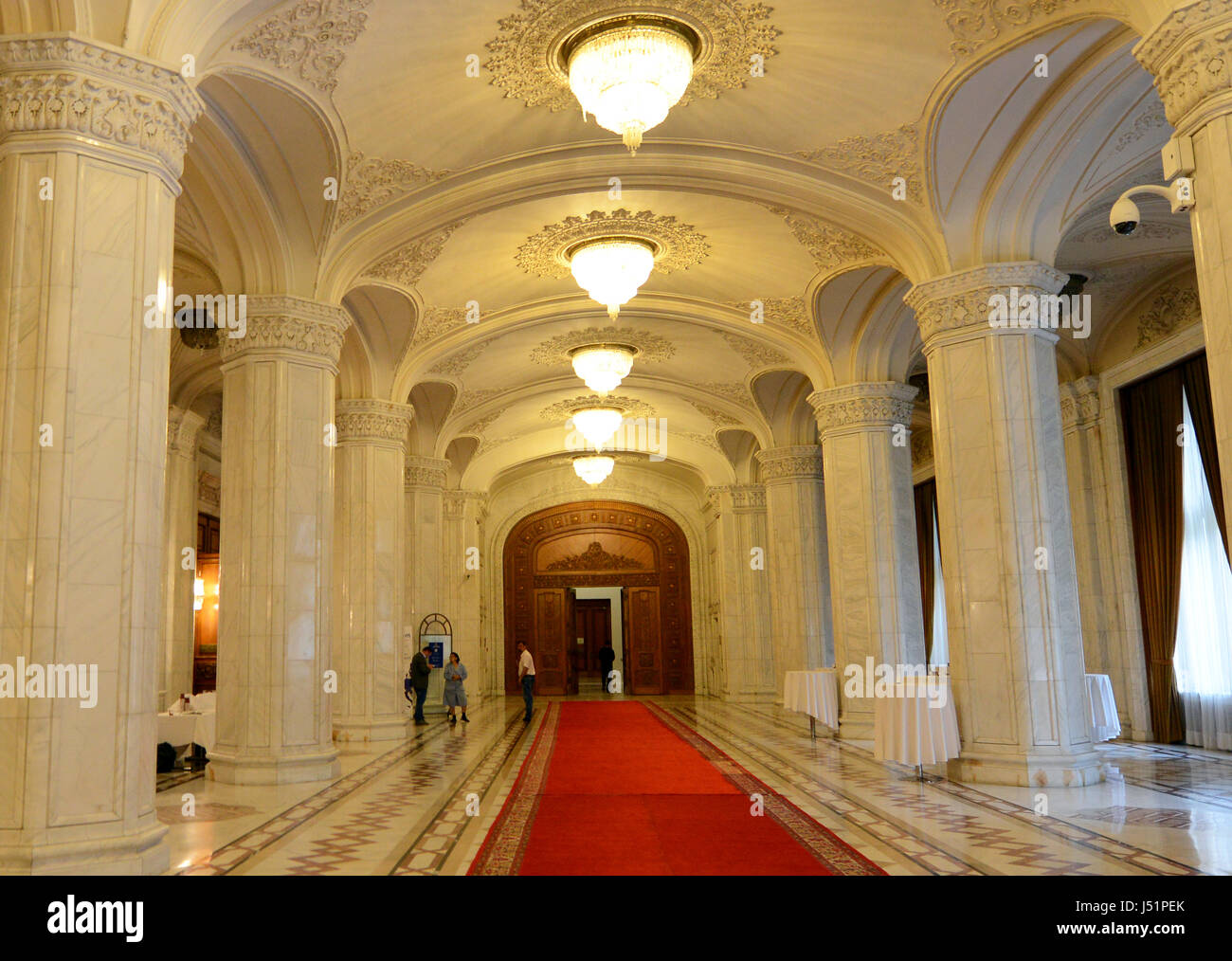 Palace Of Parliament Inside