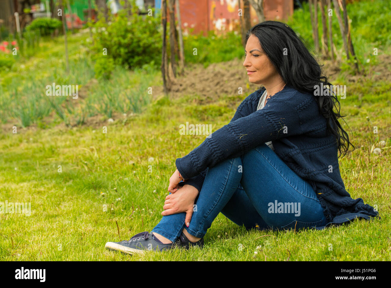 Thinker thoughtful hi-res stock photography and images - Alamy
