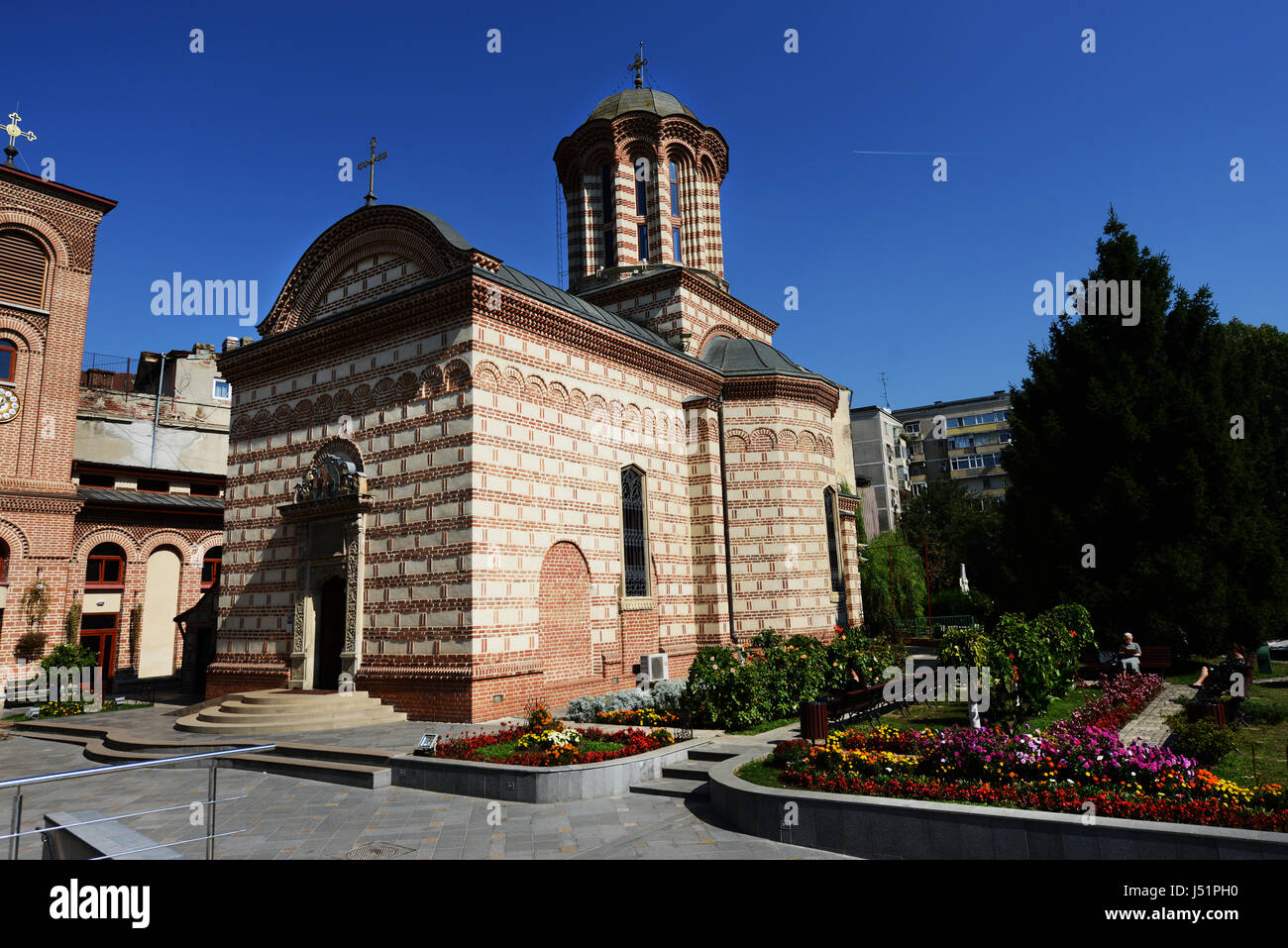 Bucharest old town hi-res stock photography and images - Alamy