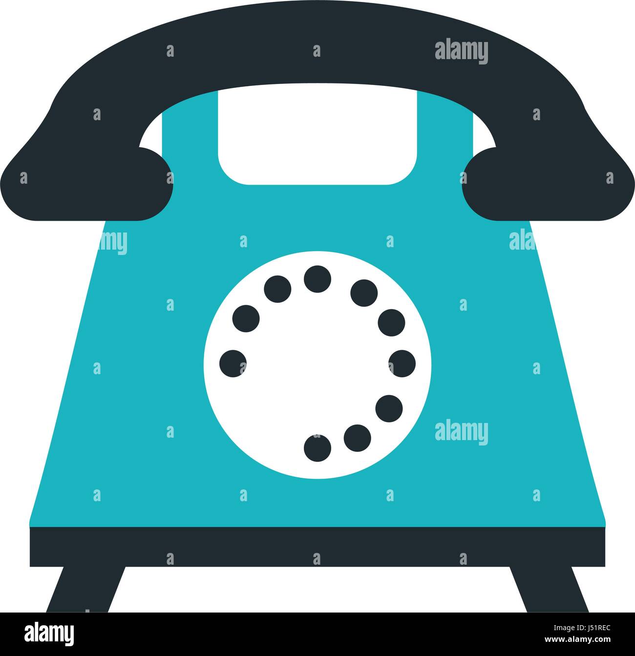 rotary phone icon image Stock Vector Image & Art - Alamy