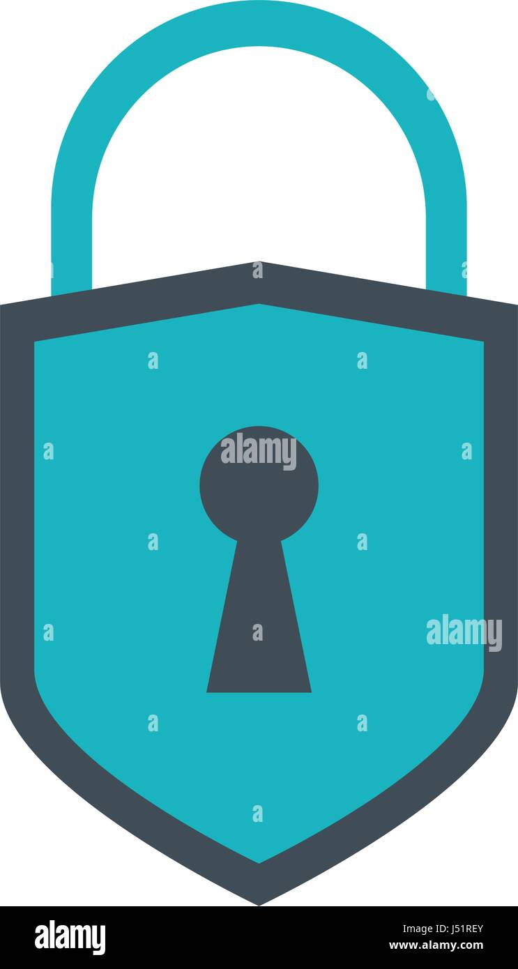 safety lock icon image Stock Vector Image & Art - Alamy
