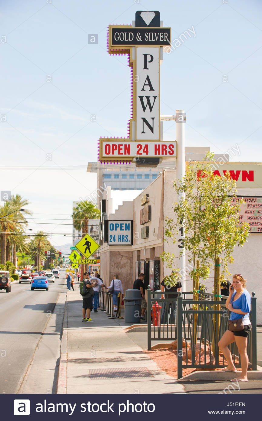 Gold And Silver Pawn Shop High Resolution Stock Photography and Images ...