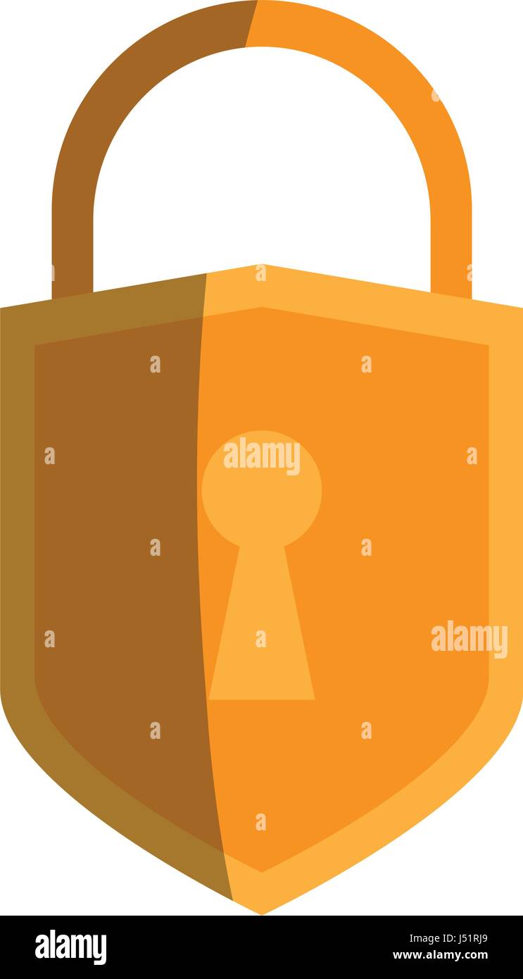 safety lock icon image Stock Vector Image & Art - Alamy