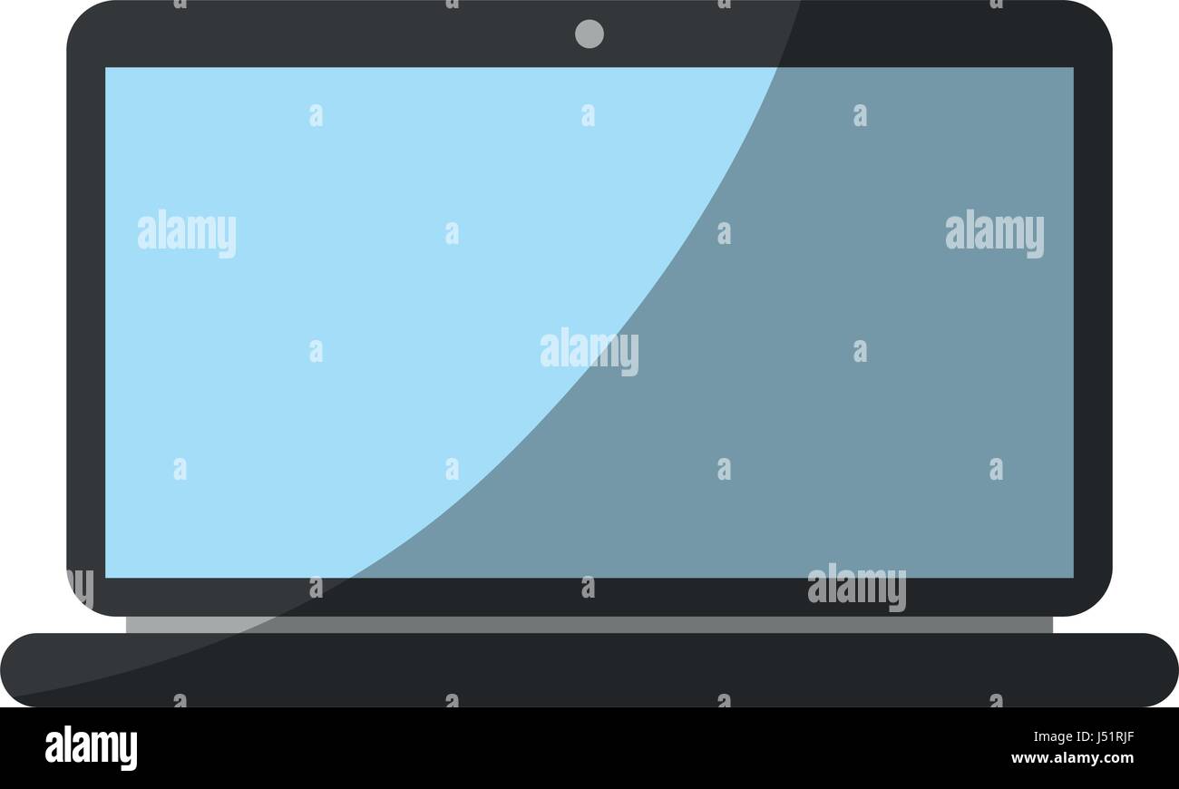 laptop frontview icon image Stock Vector Image & Art - Alamy