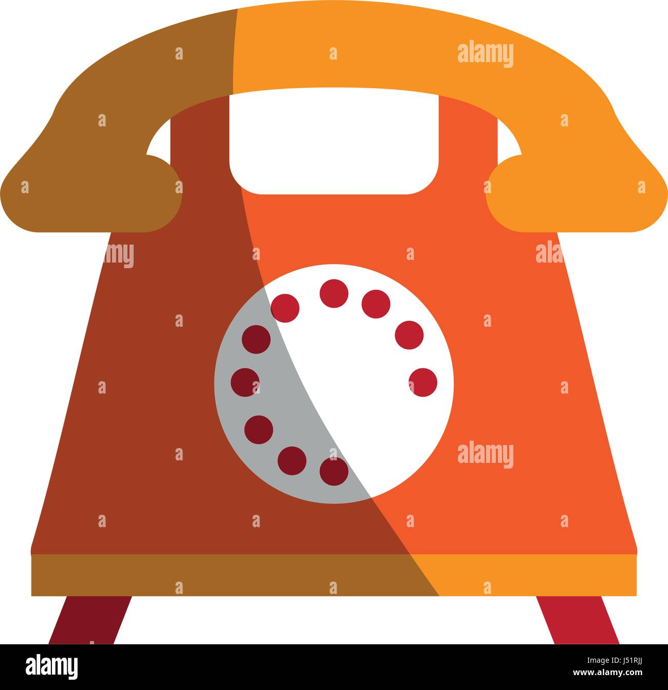 rotary phone icon image Stock Vector Image & Art - Alamy