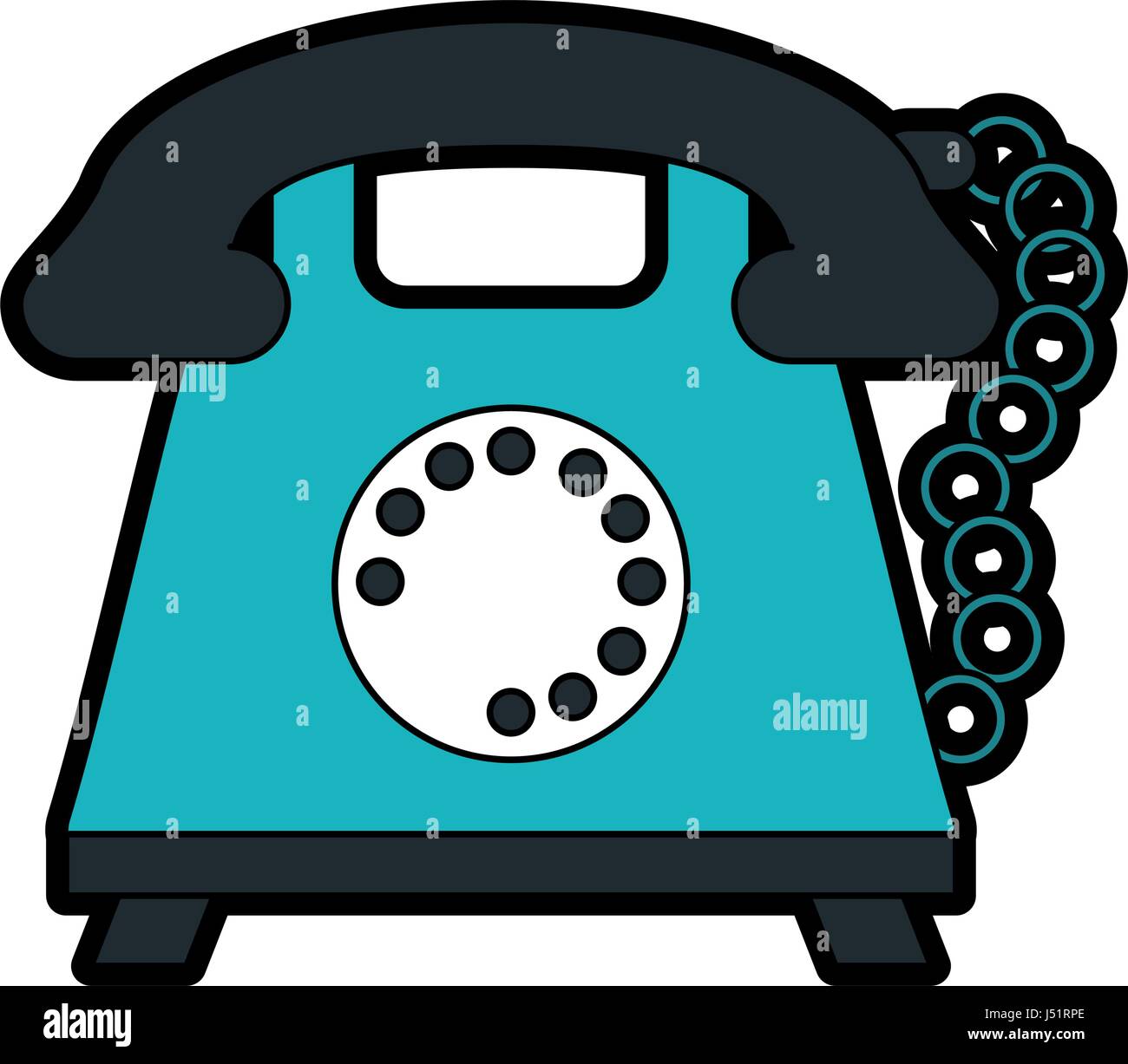 rotary phone icon image Stock Vector Image & Art - Alamy