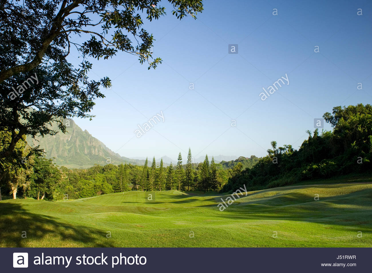 Koolau Golf Club High Resolution Stock Photography and Images - Alamy