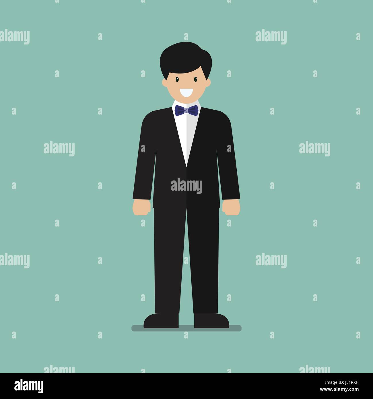 Professional black man in Stock Vector Images - Alamy