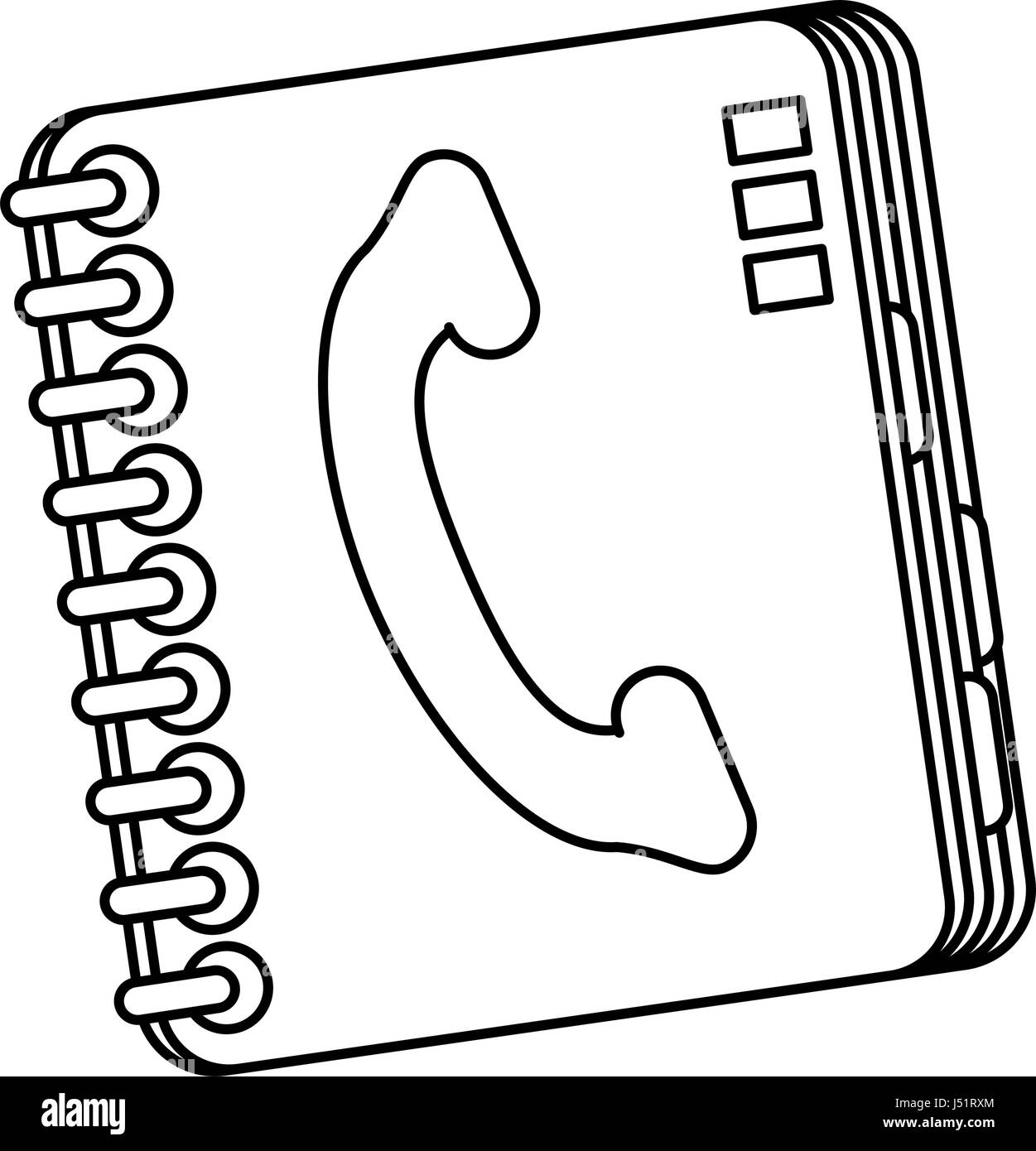 Telephone directory Stock Vector Images - Alamy