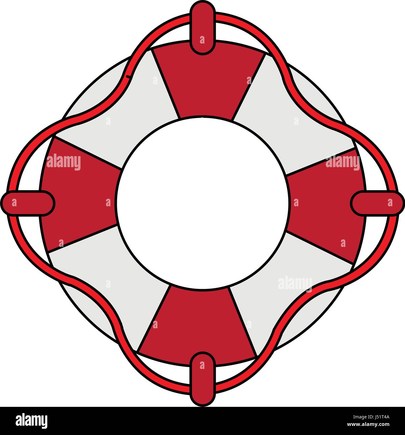 color image inflatable rings for rescue Stock Vector Image & Art - Alamy