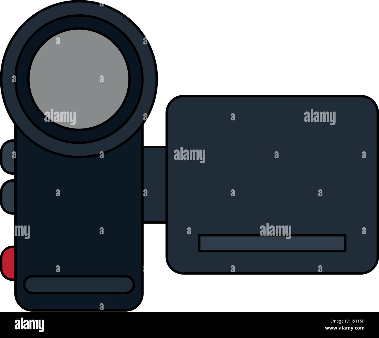 Tv camera viewfinder Stock Vector Images - Alamy