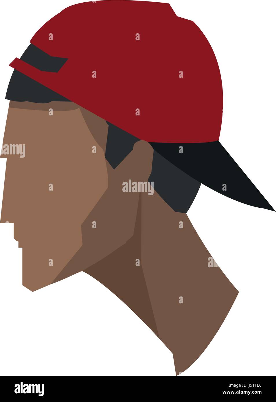 avatar head guy young profile Stock Vector Image & Art - Alamy