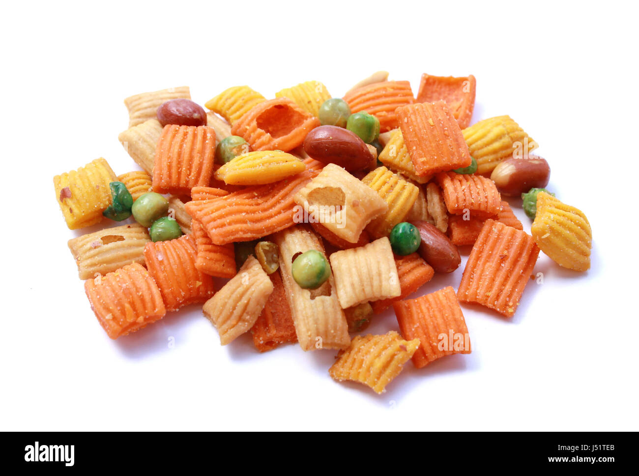 Potato chips peanuts snack Cut Out Stock Images & Pictures - Alamy