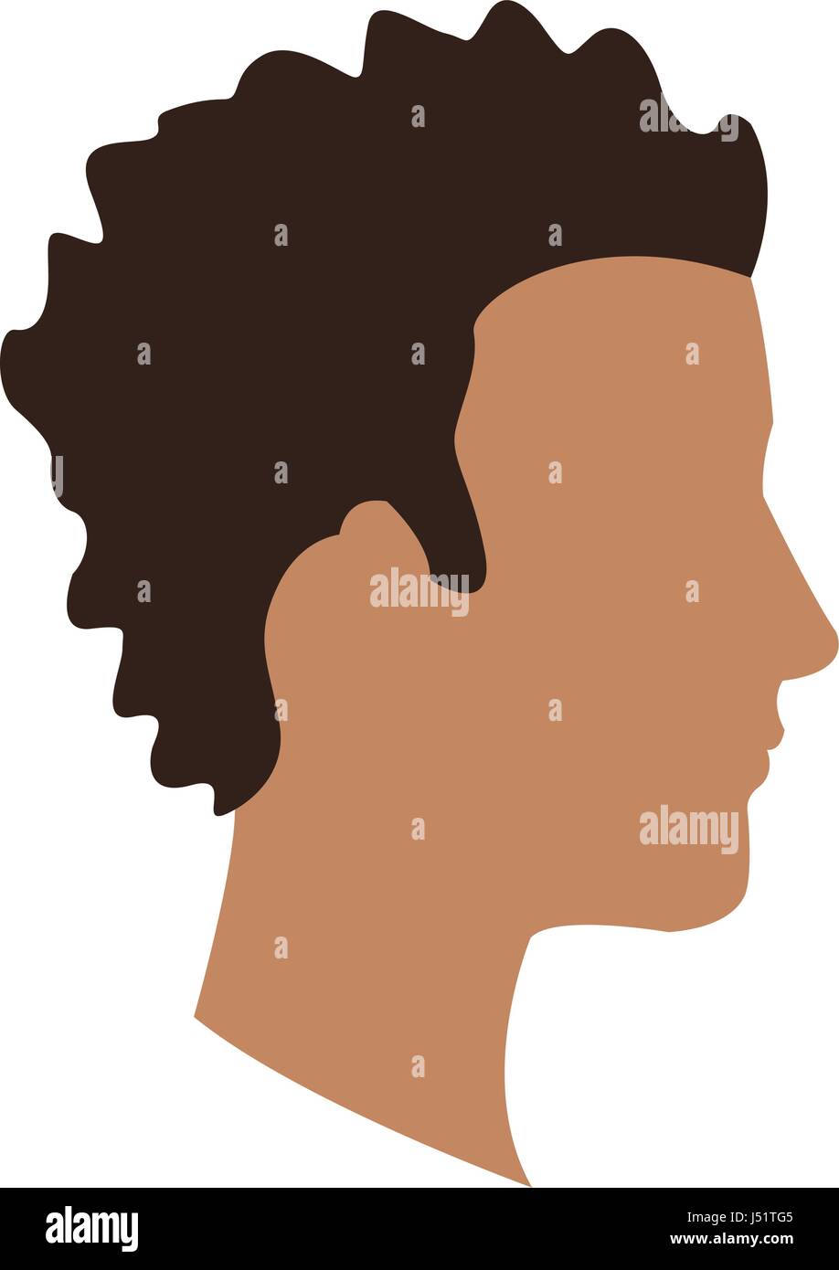 Afro guy Stock Vector Images - Alamy