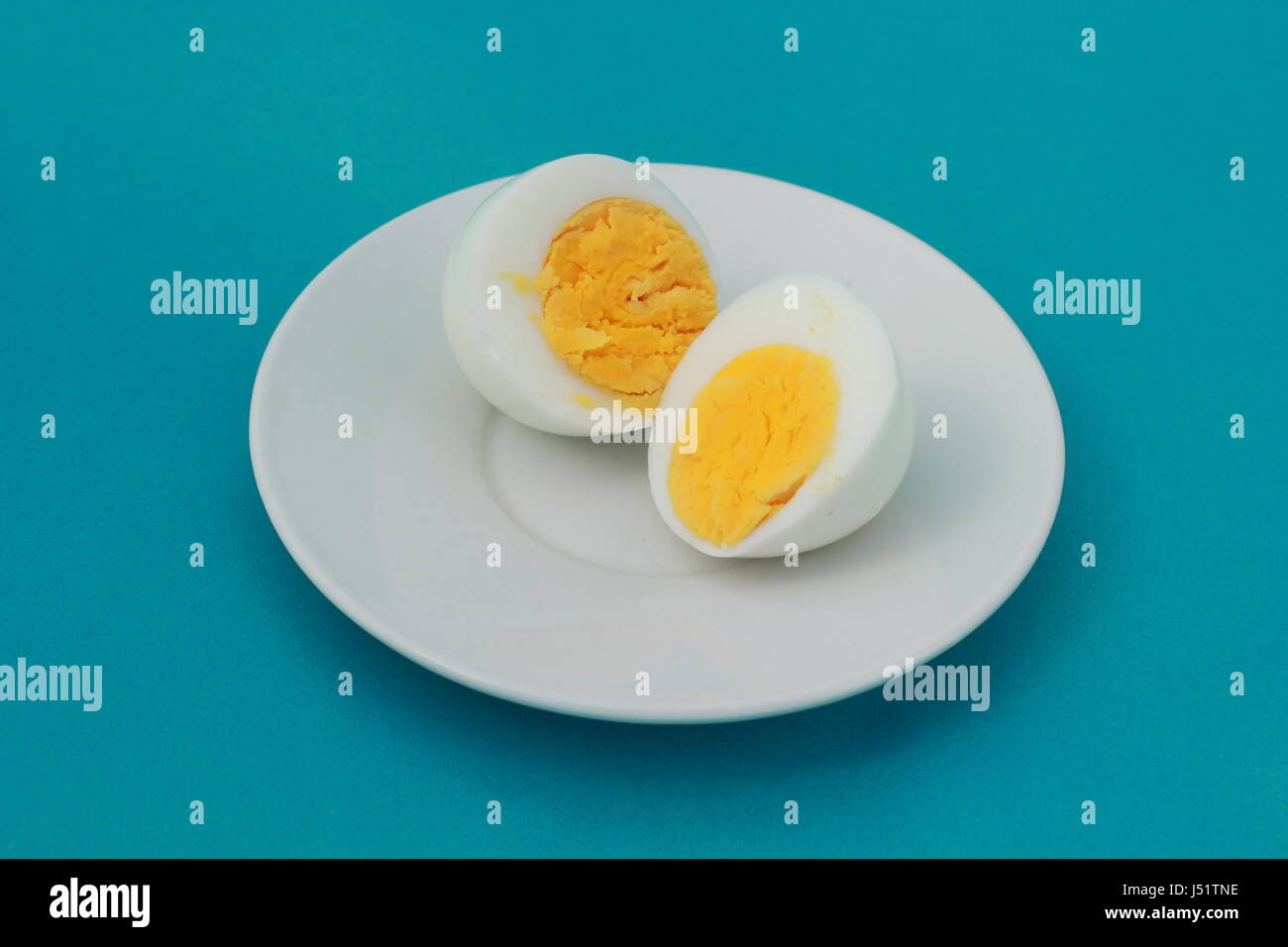 Boiled blue half cut hi-res stock photography and images - Alamy