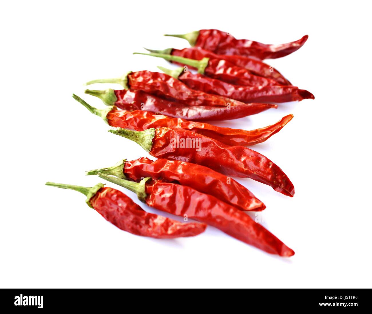 Pile dried chili peppers Cut Out Stock Images & Pictures - Alamy