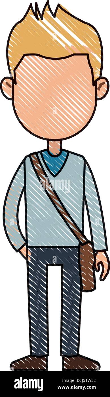 cartoon young boy student avatar Stock Vector Image & Art - Alamy