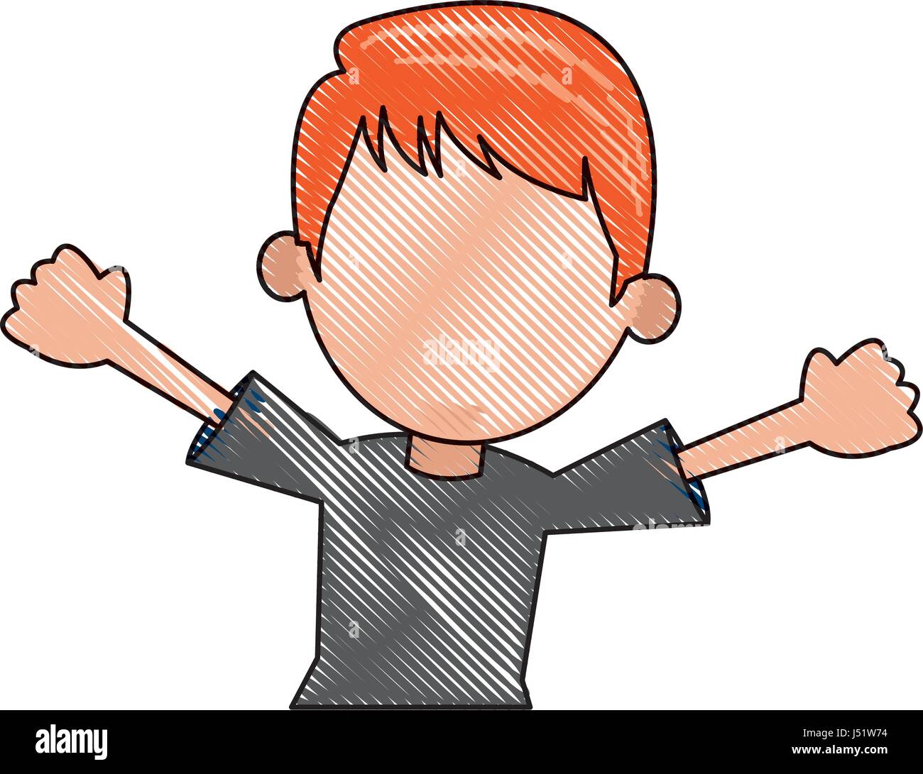 cartoon young boy student avatar Stock Vector Image & Art - Alamy