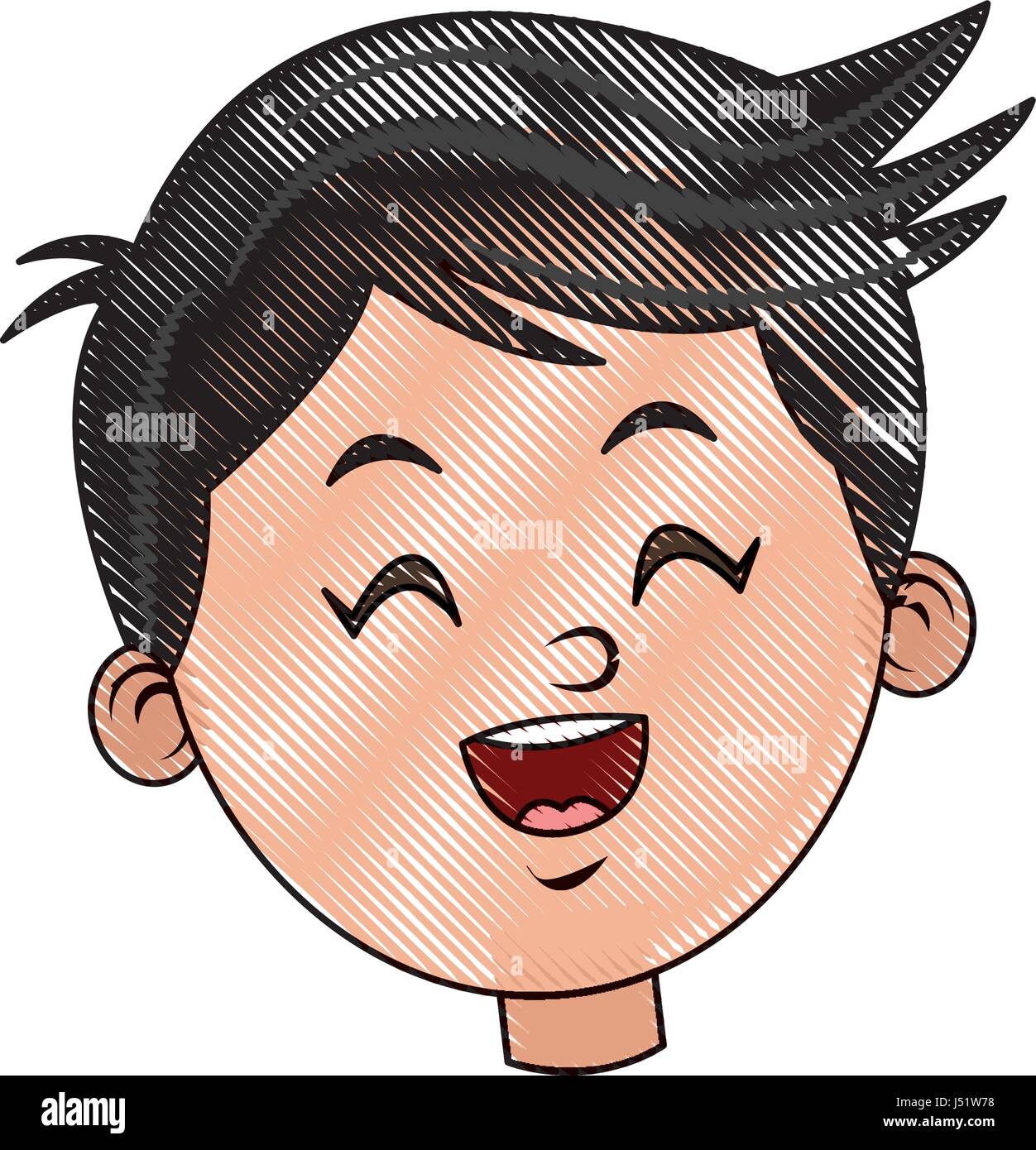 Face Mouth Drawing High Resolution Stock Photography and Images - Alamy