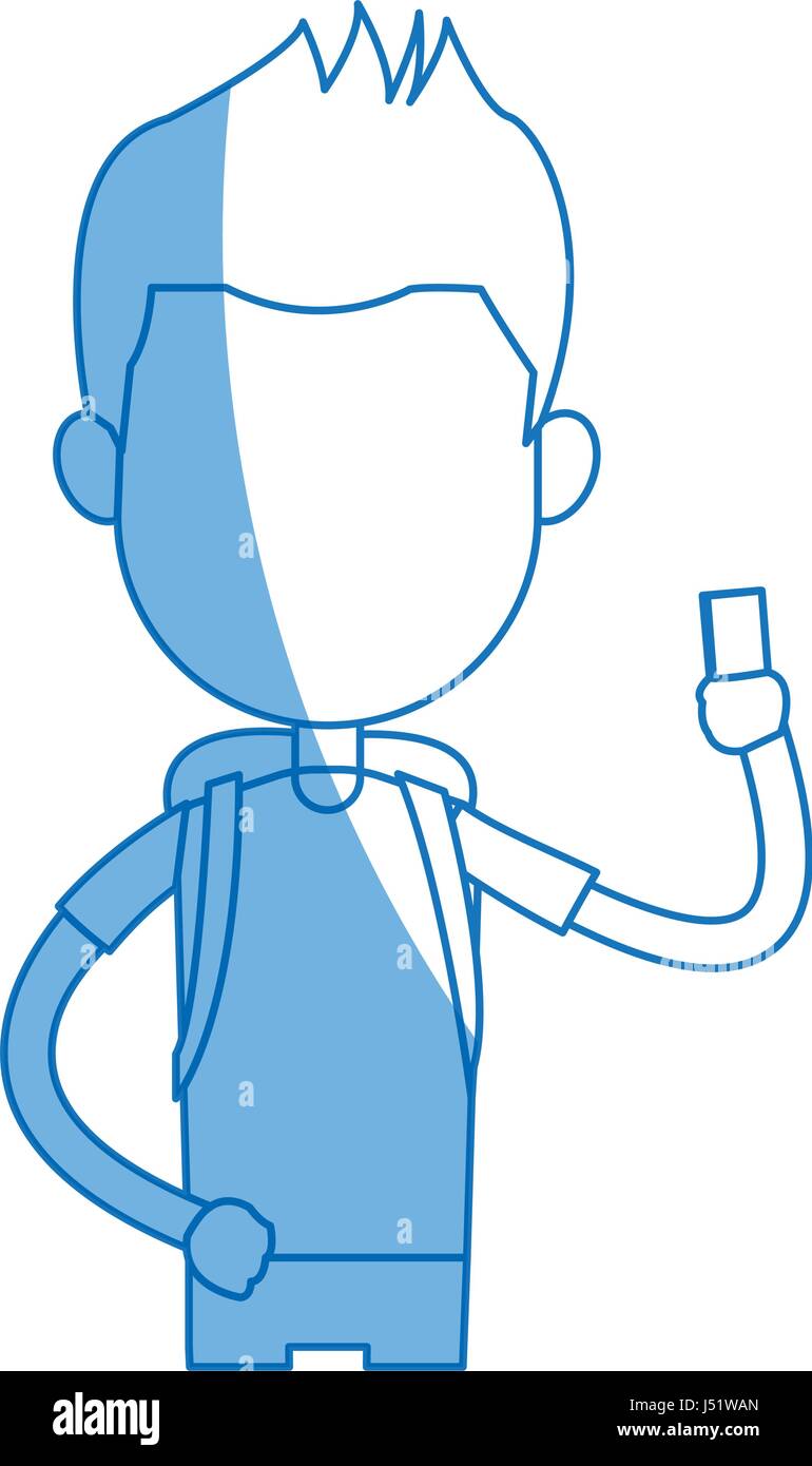 avatar boy student portrait image Stock Vector Image & Art - Alamy