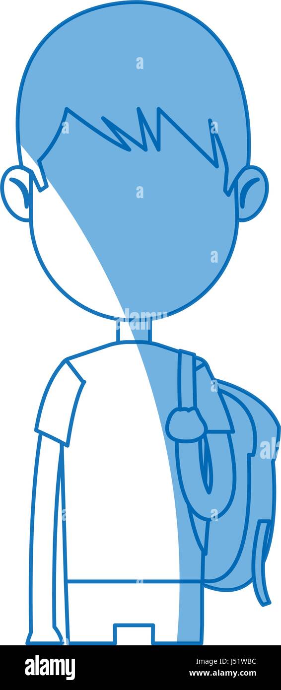 avatar boy student portrait image Stock Vector Image & Art - Alamy