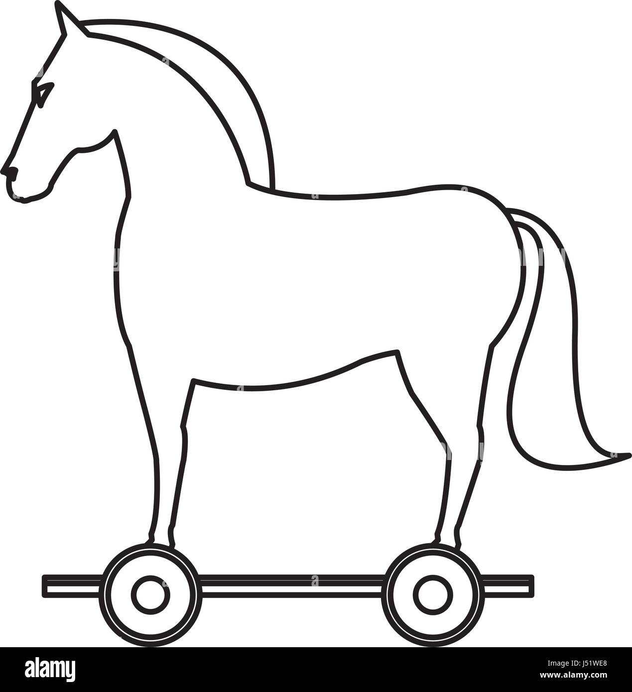 Computer worm infection program hi-res stock photography and images - Alamy