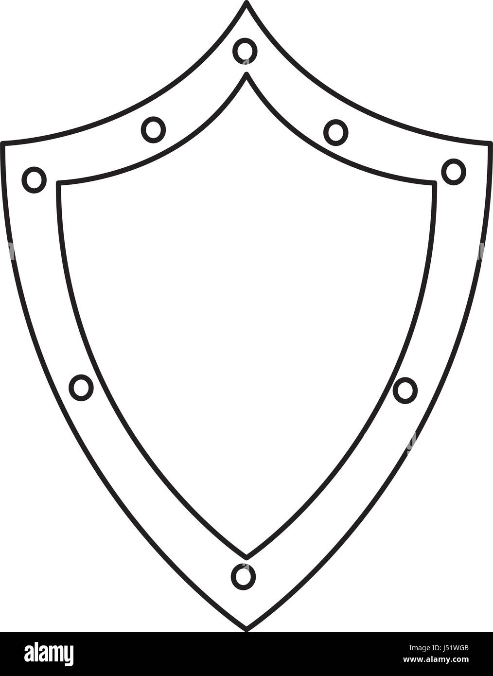 shield protection security technology data Stock Vector Image & Art - Alamy