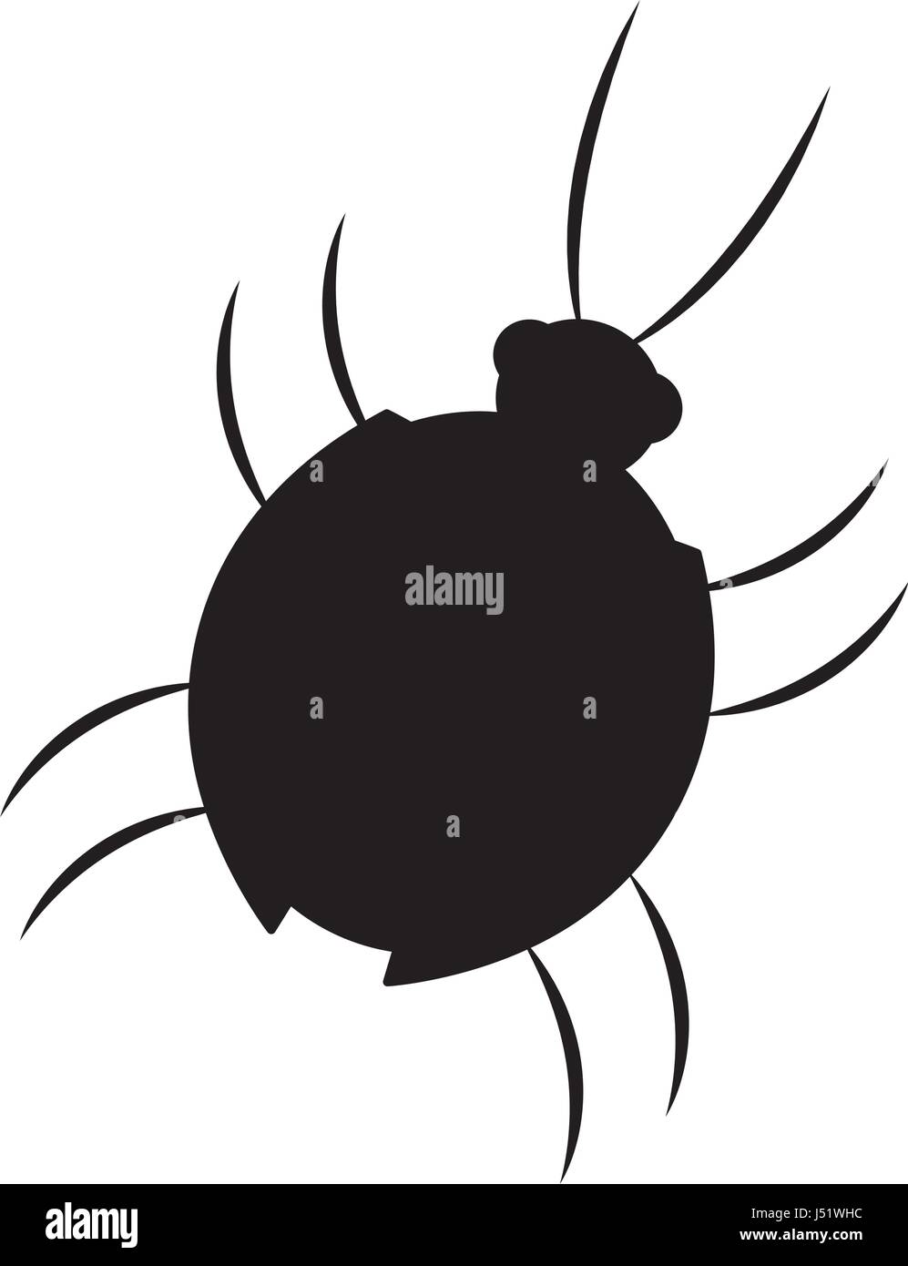 virus bug hacking computer software Stock Vector Image & Art - Alamy