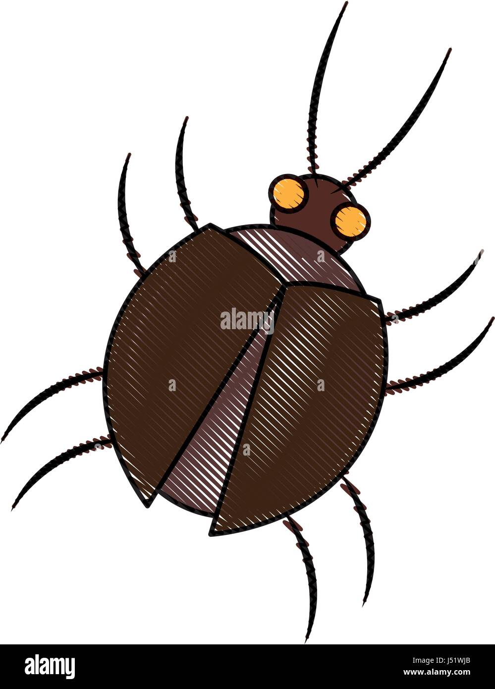 virus bug hacking computer software Stock Vector Image & Art - Alamy
